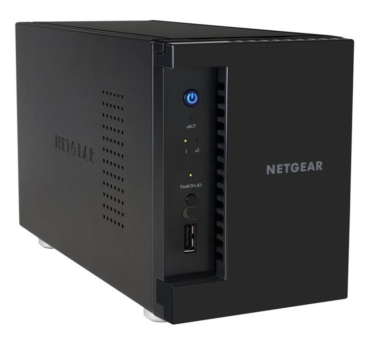 Netgear RN31221E ReadyNAS Storage (2x 1TB Enterprise HDD) | at Mighty ...