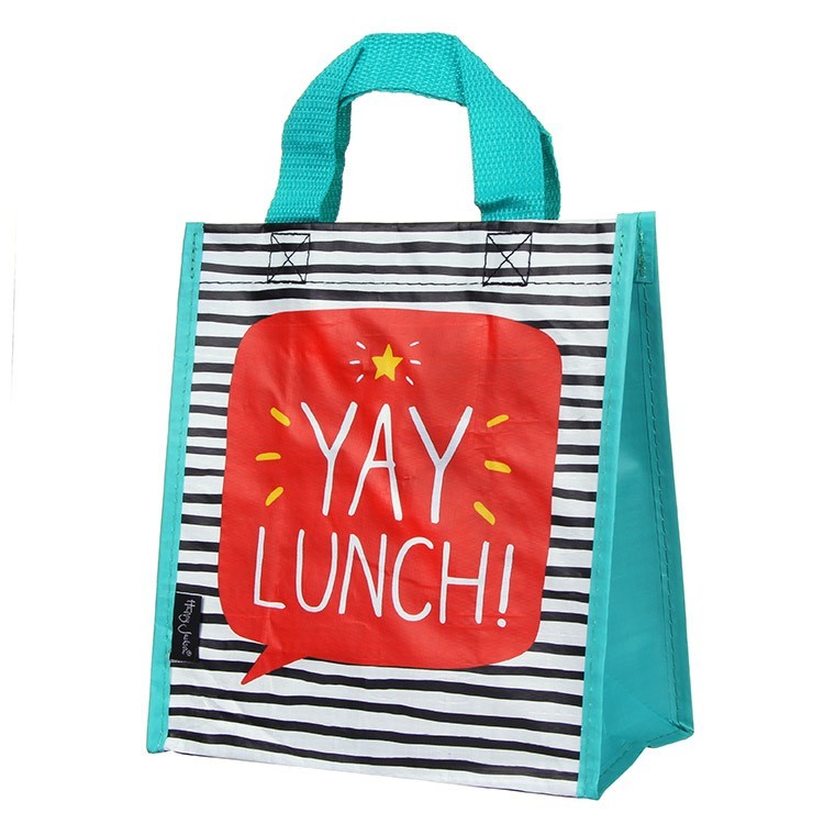 Happy Jackson Small Tote Bag - Yay Lunch | at Mighty Ape NZ