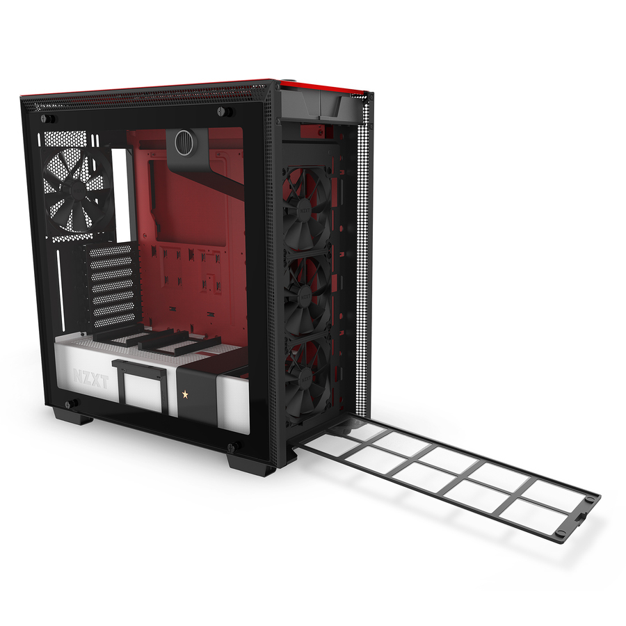 NZXT H700 Mid Tower Case - Fallout Nuka-Cola Limited Edition | at ...