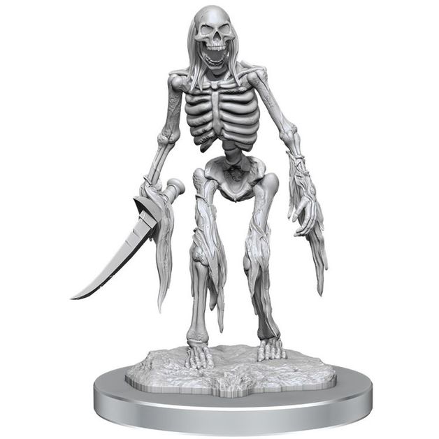 Wizkids Deepcuts: Unpainted Miniatures - Skeletons | at Mighty Ape NZ