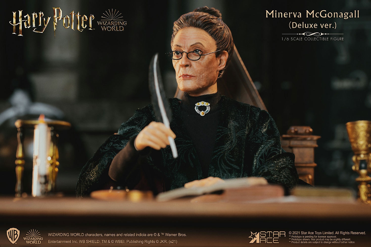 Minerva McGonagall - 12" Articulated Figure | at Mighty Ape Australia
