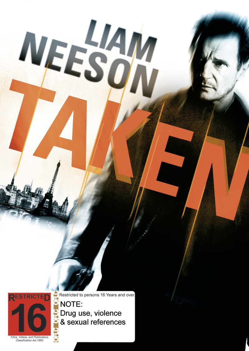 Taken | DVD | Buy Now | at Mighty Ape NZ