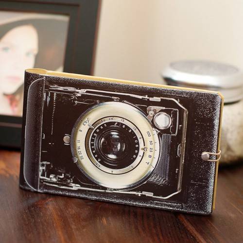 Buy Vintage Camera Photo Album at Mighty Ape NZ