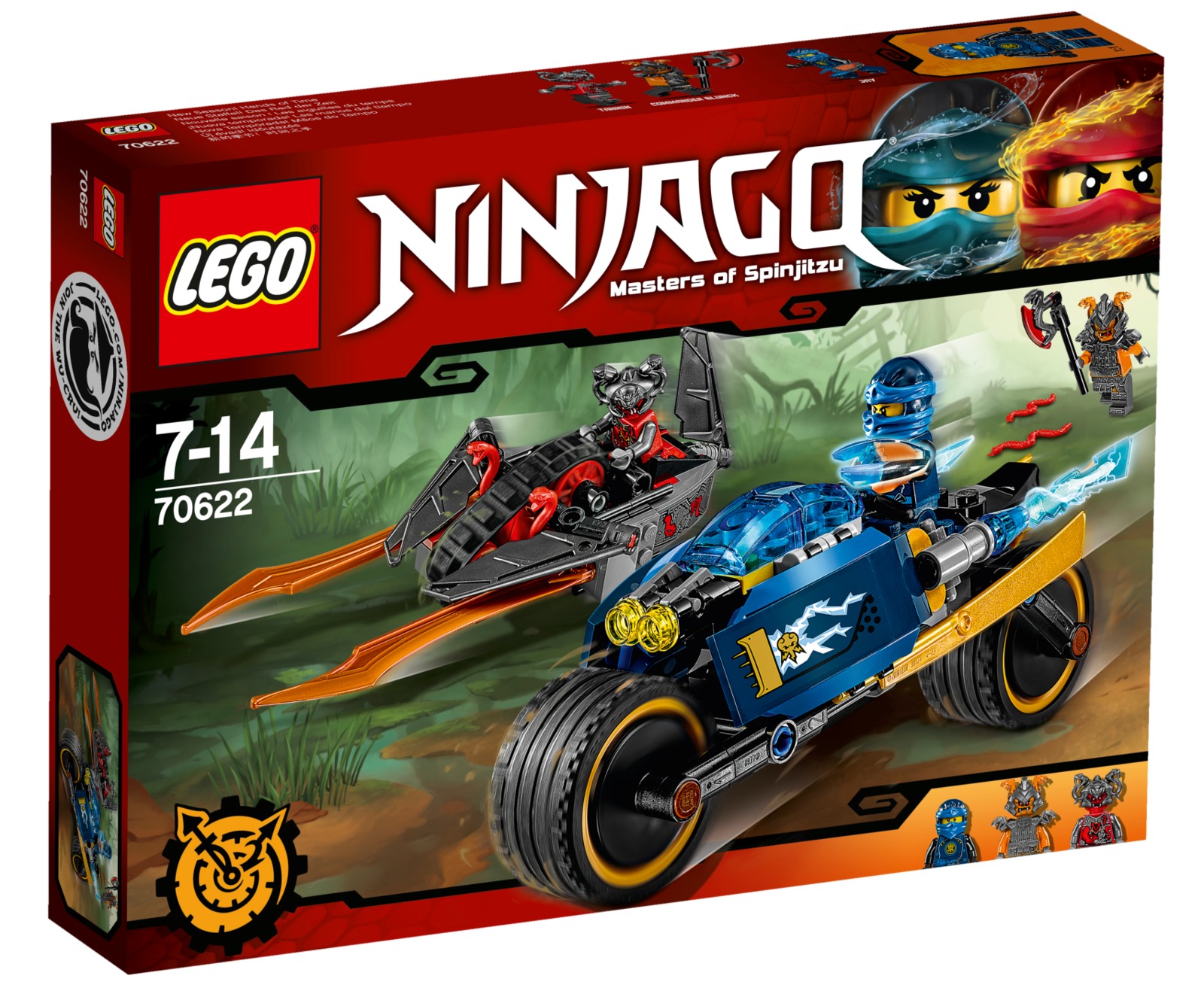 Buy LEGO Ninjago: Desert Lightning (70622) at Mighty Ape Australia