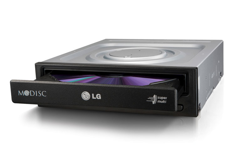 LG 24X SATA Internal Sata DVD Writer | at Mighty Ape NZ