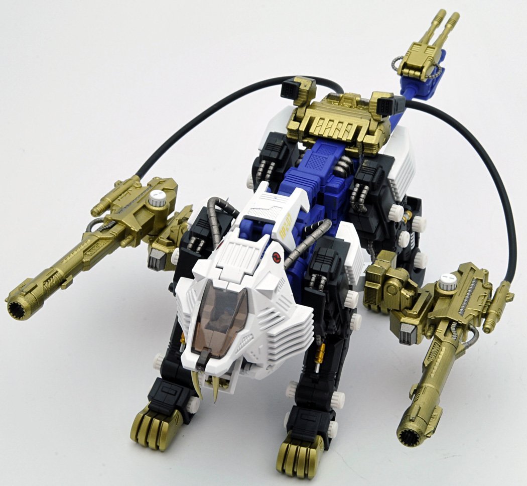 Shield liger model kit