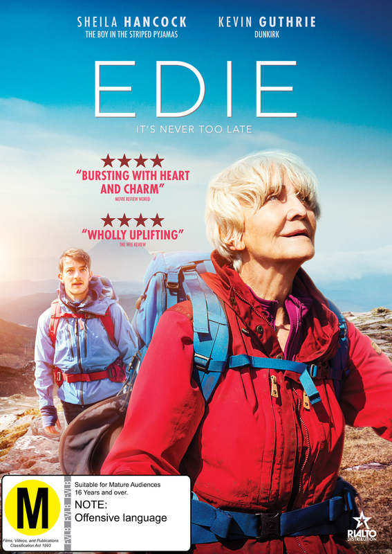 Edie | DVD | Buy Now | at Mighty Ape NZ