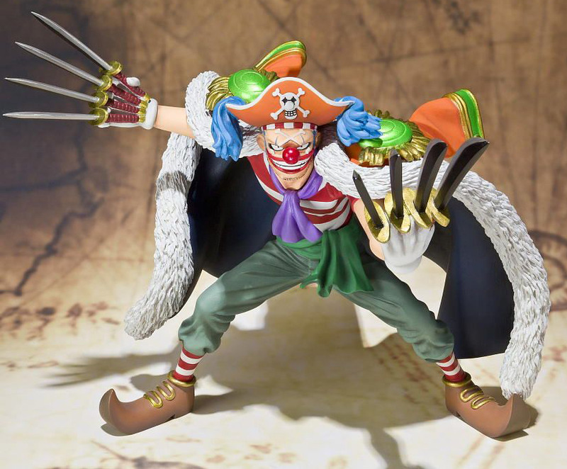 One Piece Figuarts Zero PVC Figure - Buggy | at Mighty Ape NZ