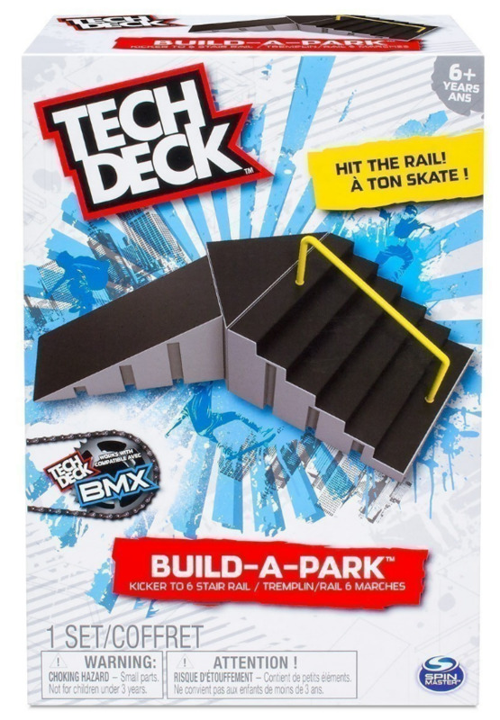 Buy Tech Deck - Build-A-Park Playset at Mighty Ape NZ