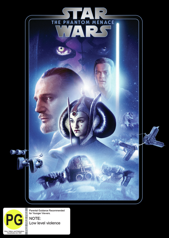 Star Wars: Episode I - The Phantom Menace | DVD | Buy Now | at Mighty ...