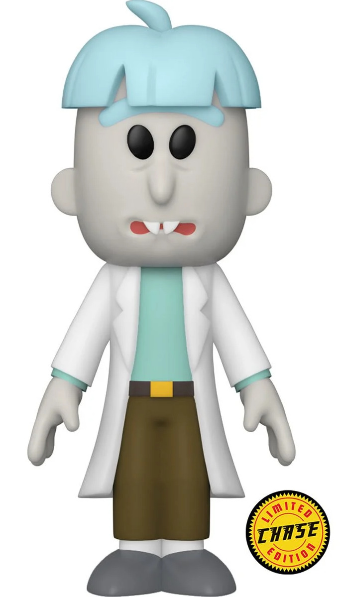 Rick - Soda Vinyl Figure + Collector Can | at Mighty Ape NZ