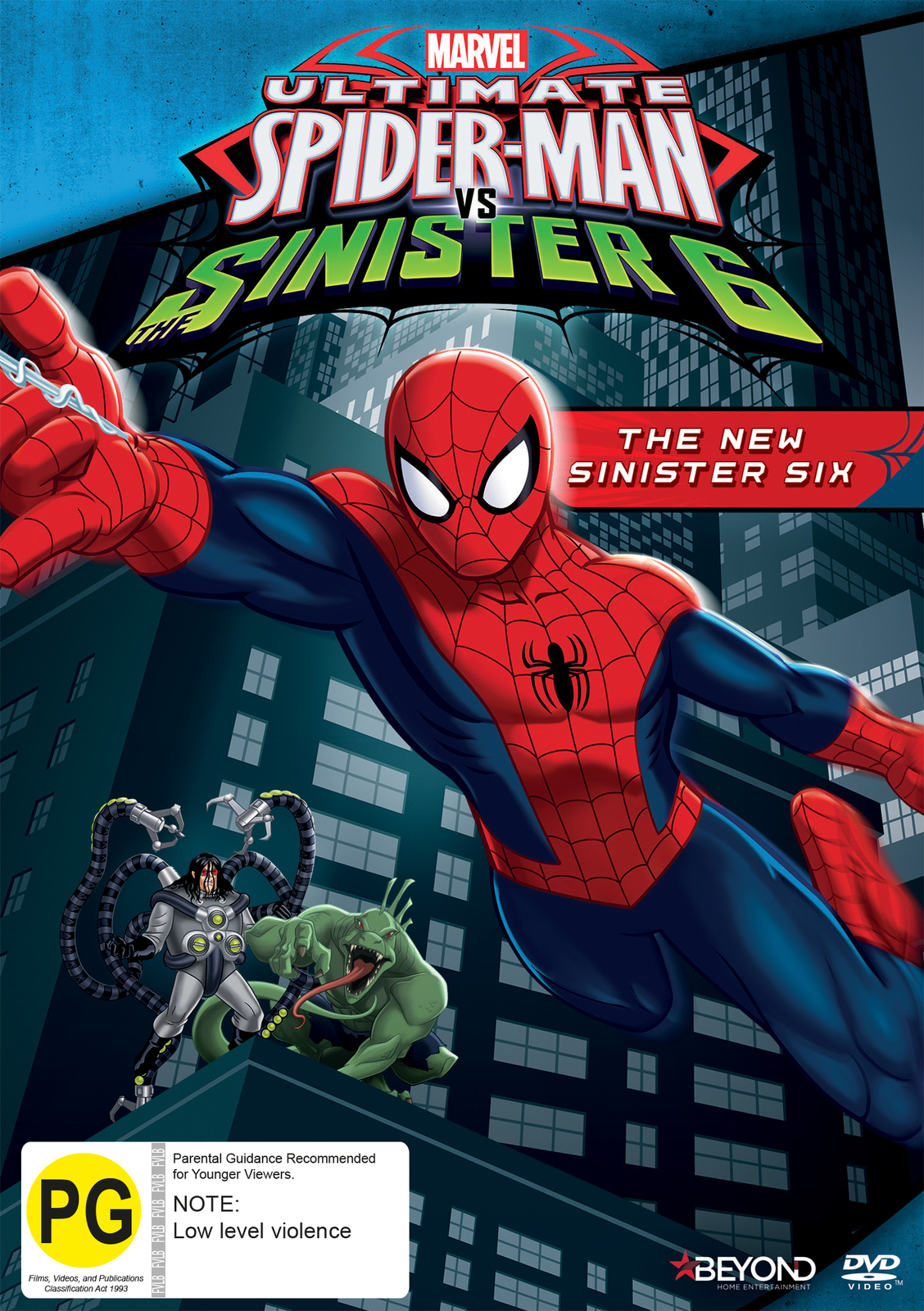 Ultimate Spider-Man - The New Sinister Six | DVD | Buy Now | at Mighty ...