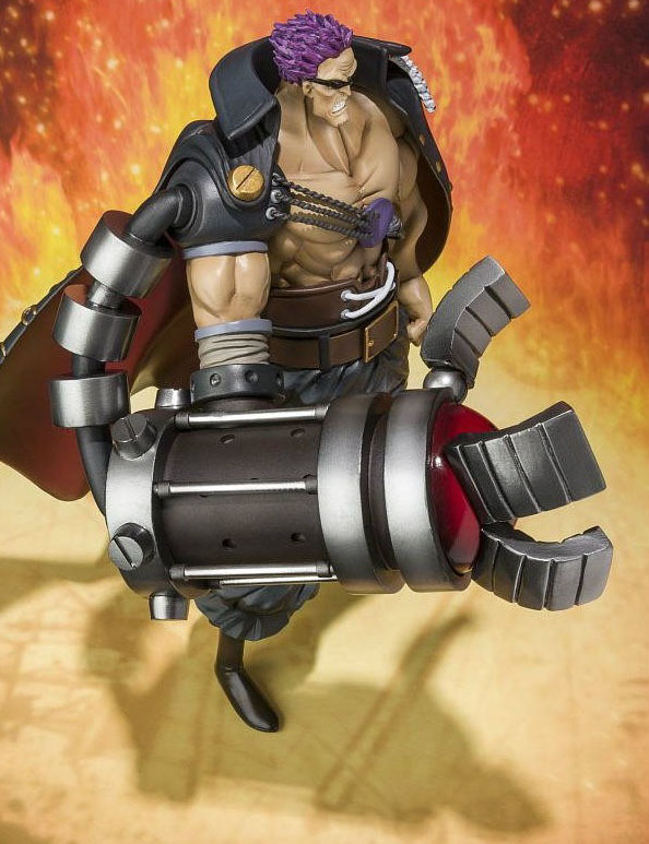 One Piece Figuarts ZERO Zett Film Z PVC Figure | at Mighty Ape NZ