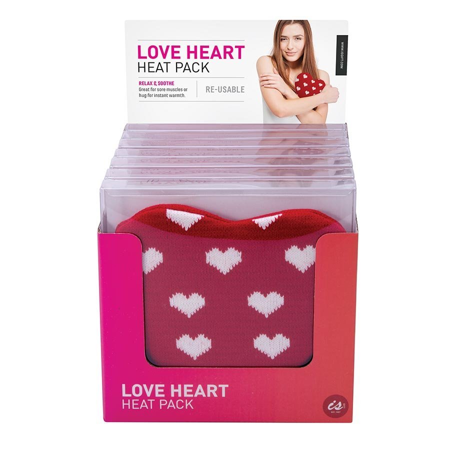 Buy Love Heart Heat Pack at Mighty Ape NZ
