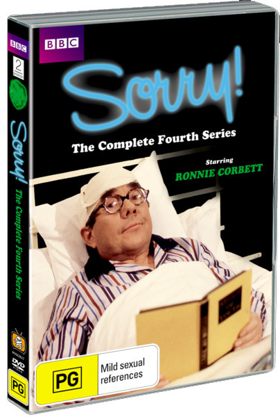 Sorry! The Complete Fourth Series | DVD | Buy Now | at Mighty Ape NZ