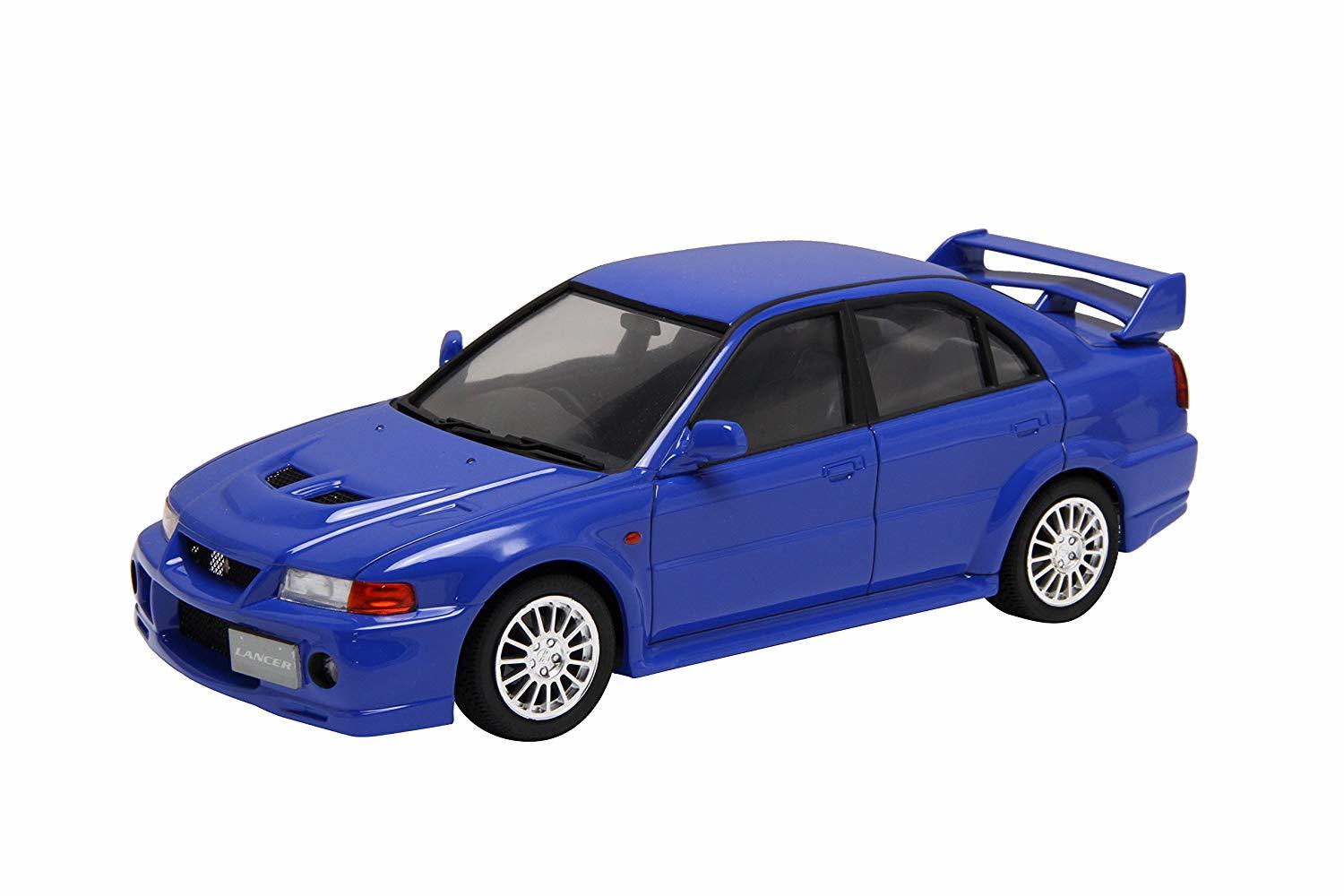 Fujimi 1/24 Mitsubishi Lancer Evolution VI GSR - Model Kit | at Mighty ...