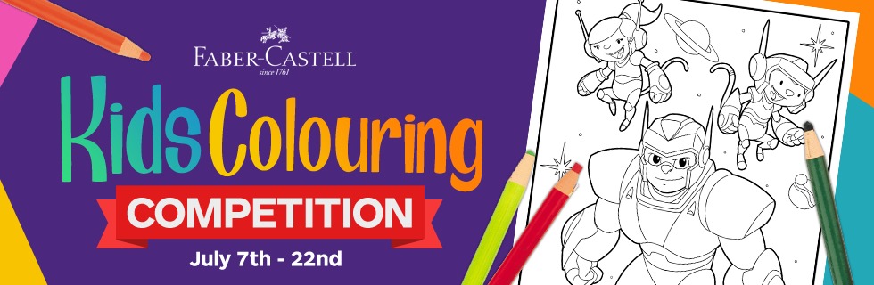 Mighty Ape Kids Colouring Competition at Mighty Ape Australia