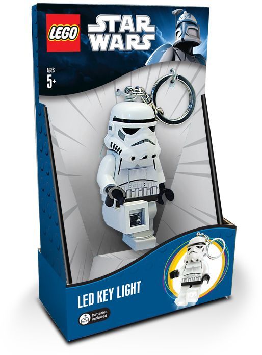 LEGO Star Wars Keyring LED Light - Stormtrooper | at Mighty Ape NZ