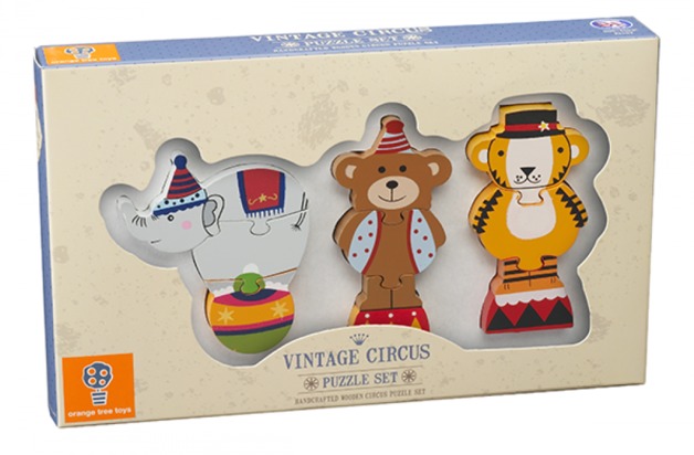 Miniature Circus Toy Sets