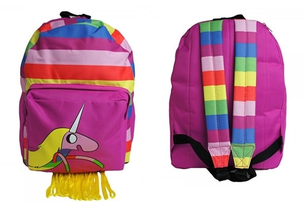 Buy Adventure Time Lady Rainicorn Hooded Backpack at Mighty Ape NZ