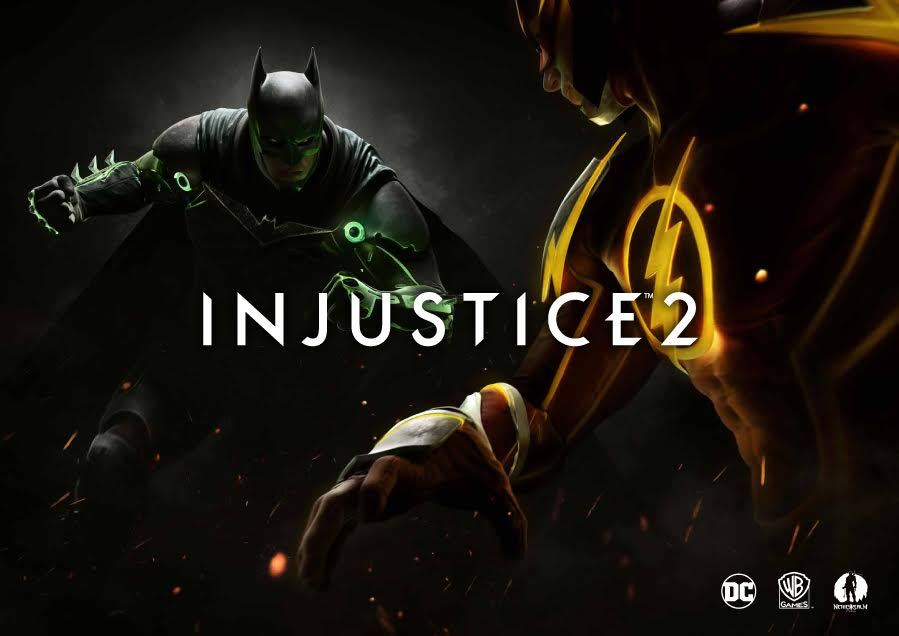 Injustice 2 Poster! | at Mighty Ape Australia