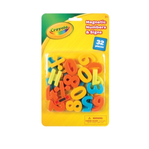 Buy Crayola: Numbers & Signs - 32Pcs at Mighty Ape NZ