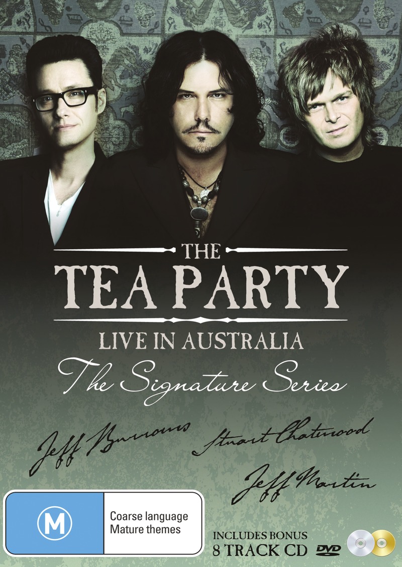 The Tea Party: Live | DVD | Buy Now | at Mighty Ape NZ