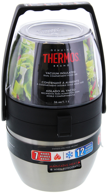 Thermos: Dual Compartment Food Jar (1.1L) | at Mighty Ape NZ