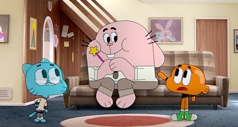 The Amazing World Of Gumball The Ape