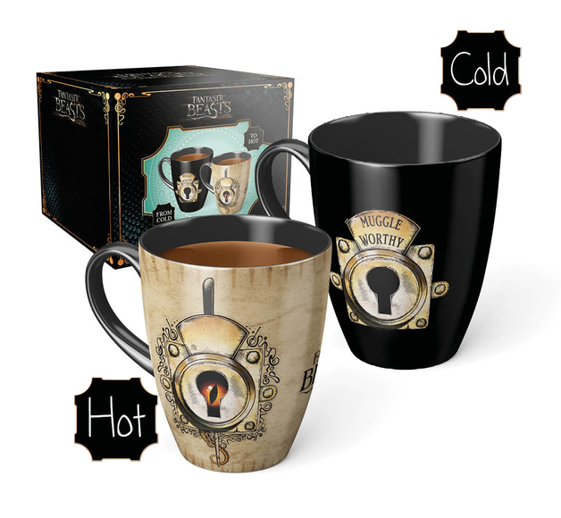 Harry Potter: Muggle Worthy Heat Change Mug | at Mighty Ape NZ