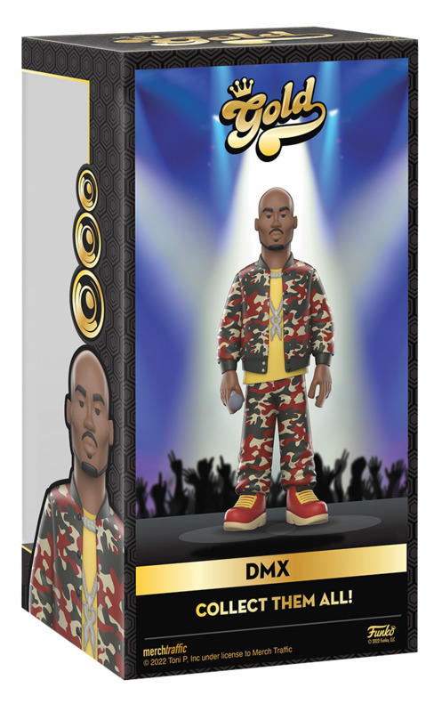 DMX - Vinyl Gold Figure | at Mighty Ape NZ