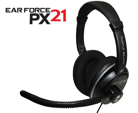 Turtle Beach Ear Force PX21 Headset (PC, Xbox 360 & PS3) | PS3 | Buy ...