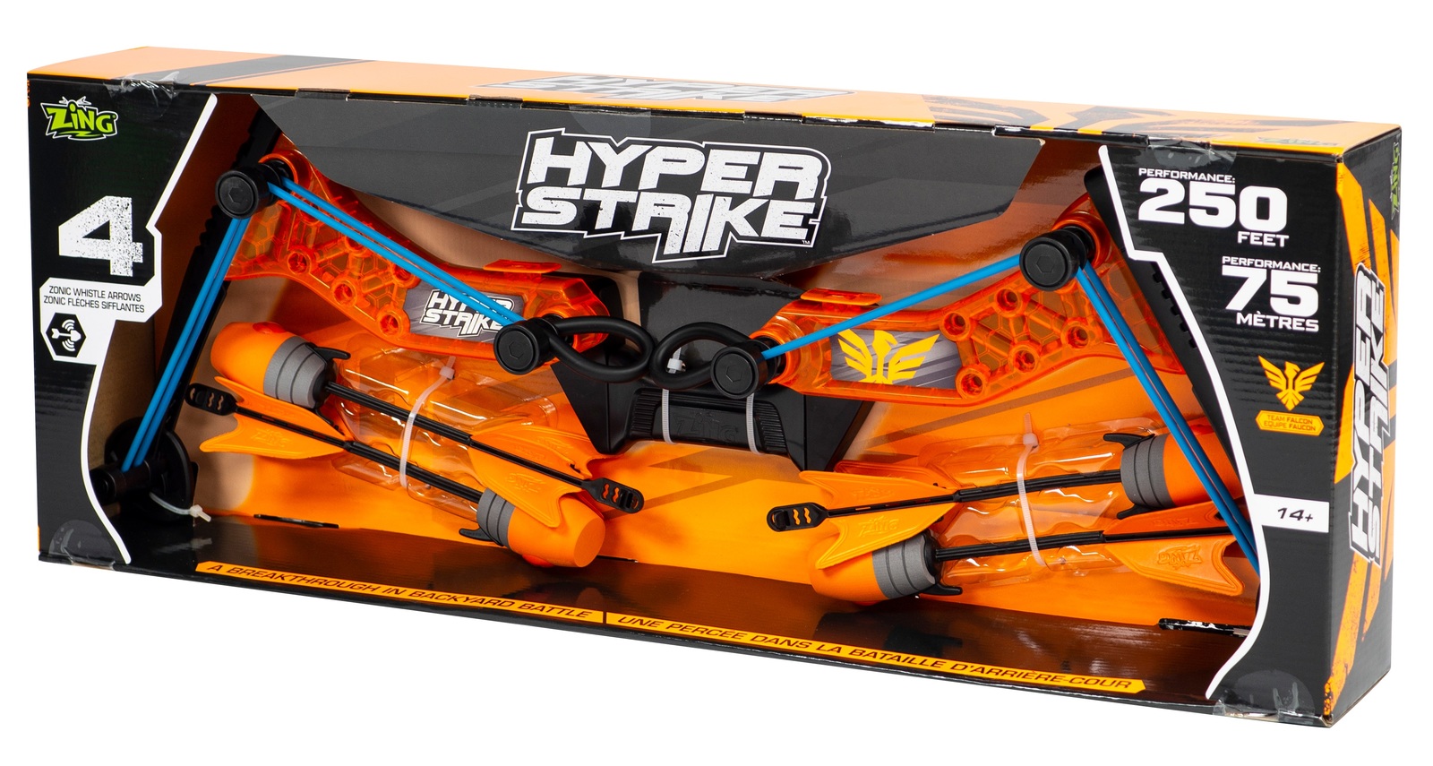 Buy Hyper Strike Bow - Orange at Mighty Ape NZ