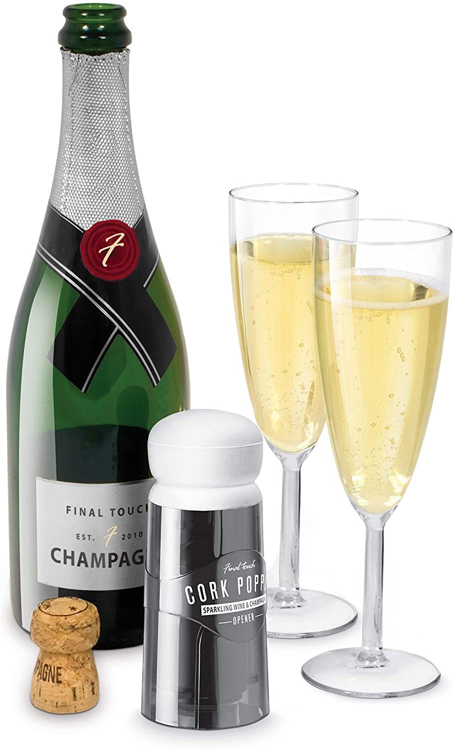 Final Touch: Champagne Cork Popper | at Mighty Ape NZ