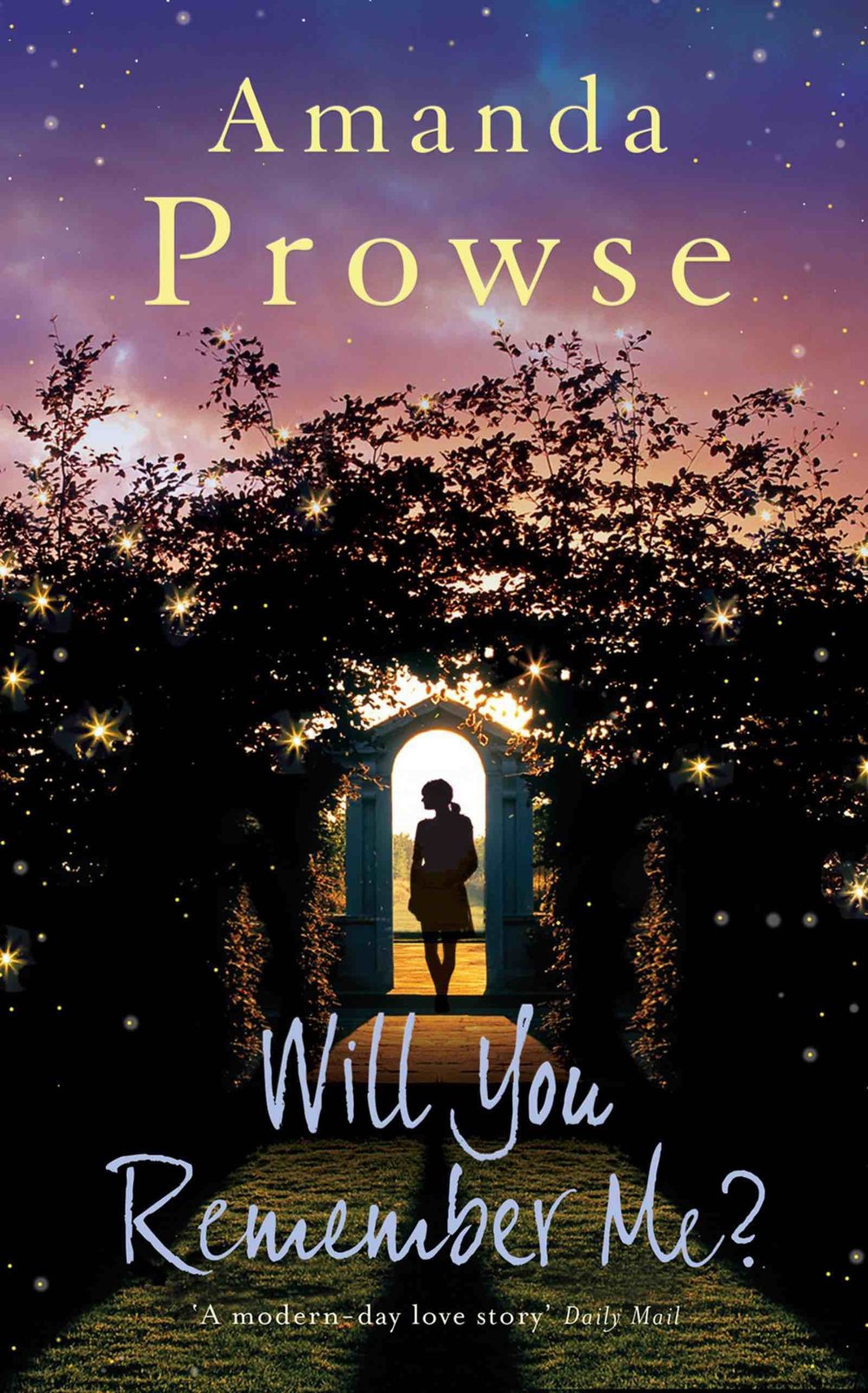 Will You Remember Me? | Amanda Prowse Book | Buy Now | at Mighty Ape NZ