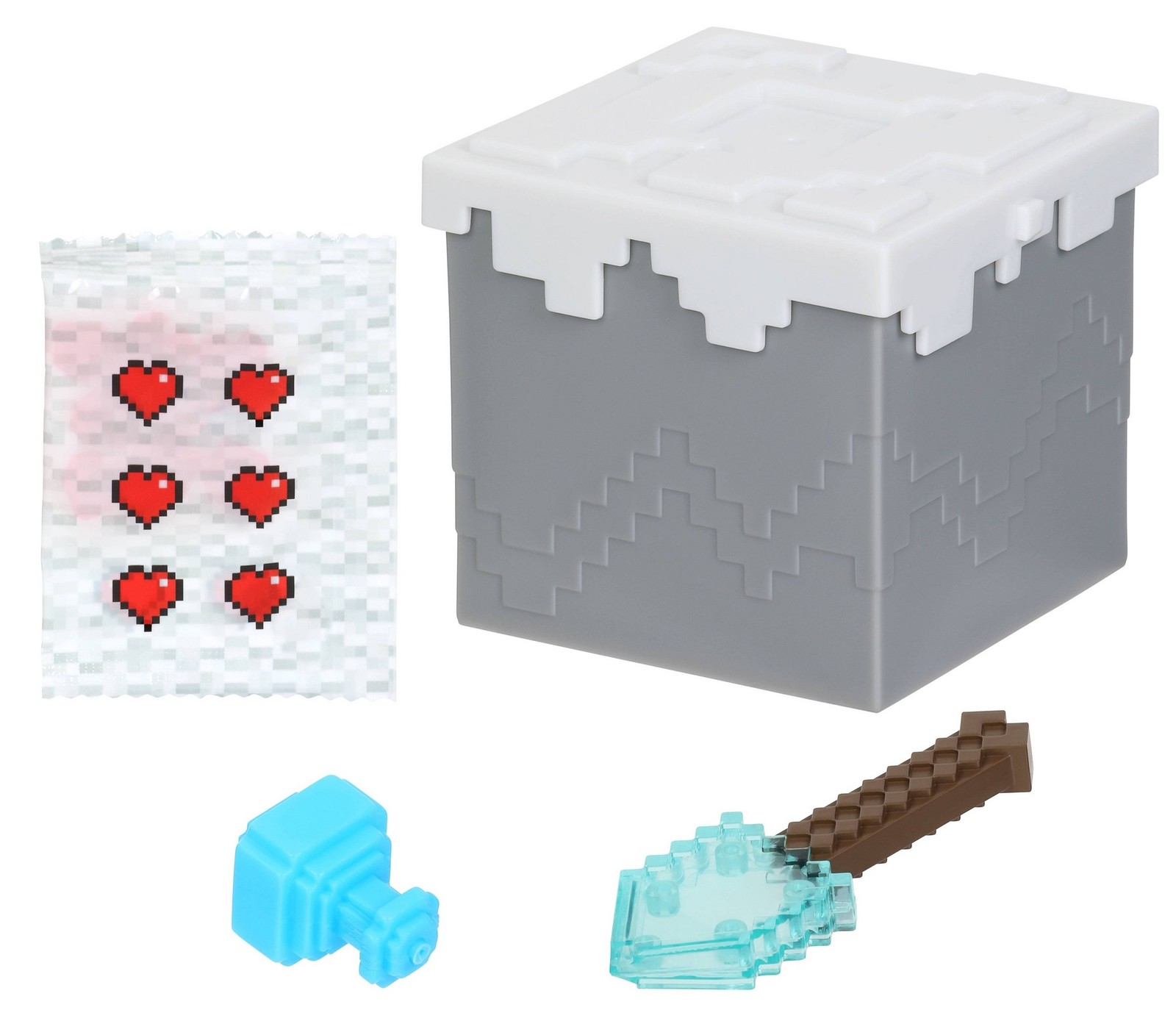 Buy Treasure X: Minecraft Caves & Cliffs - Single Pack at Mighty Ape NZ