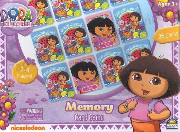 Dora Memory Card Game | Board Game | at Mighty Ape NZ
