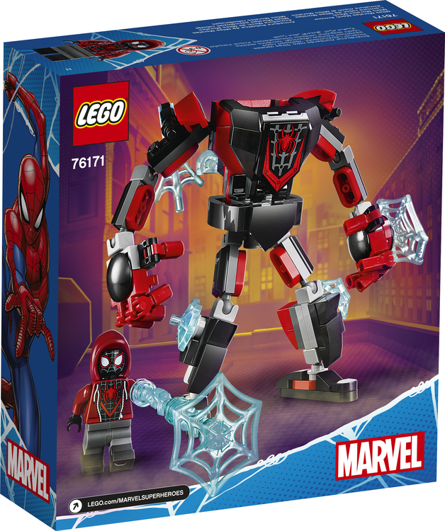 Buy LEGO Marvel - Miles Morales Mech Armor at Mighty Ape NZ
