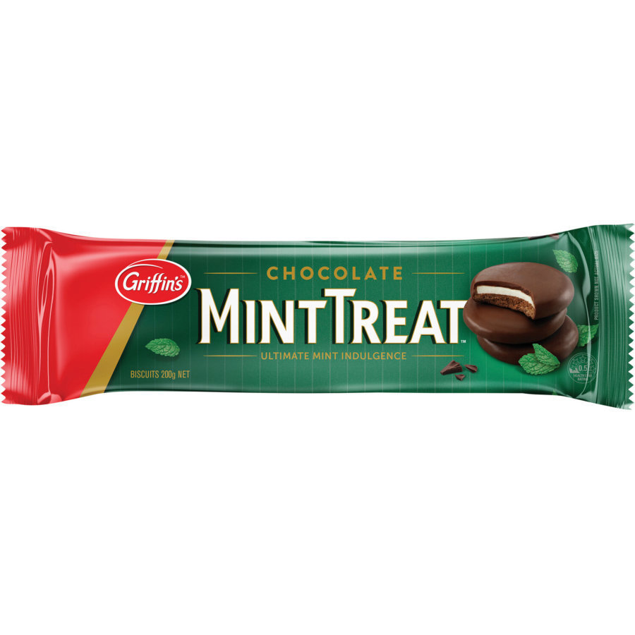Griffins Mint Treats 200g (24 Pack) | at Mighty Ape NZ
