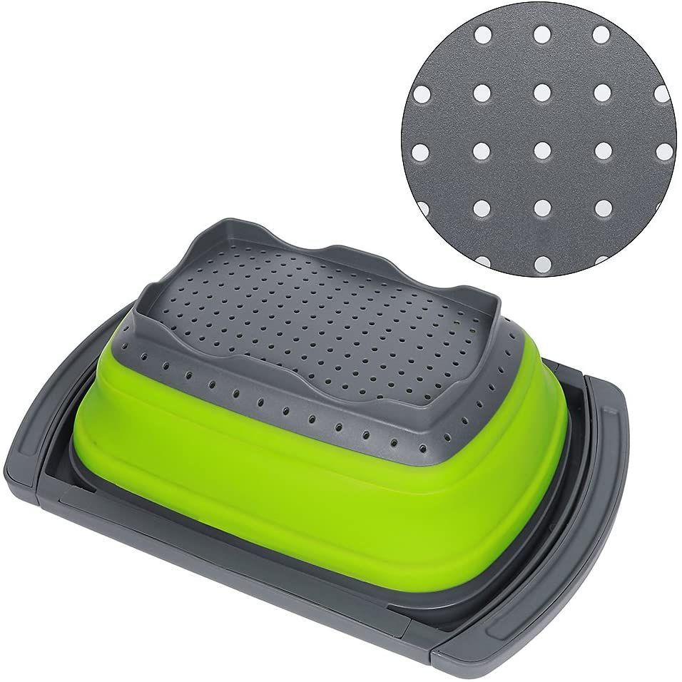 Collapsible Kitchen Colander | at Mighty Ape Australia