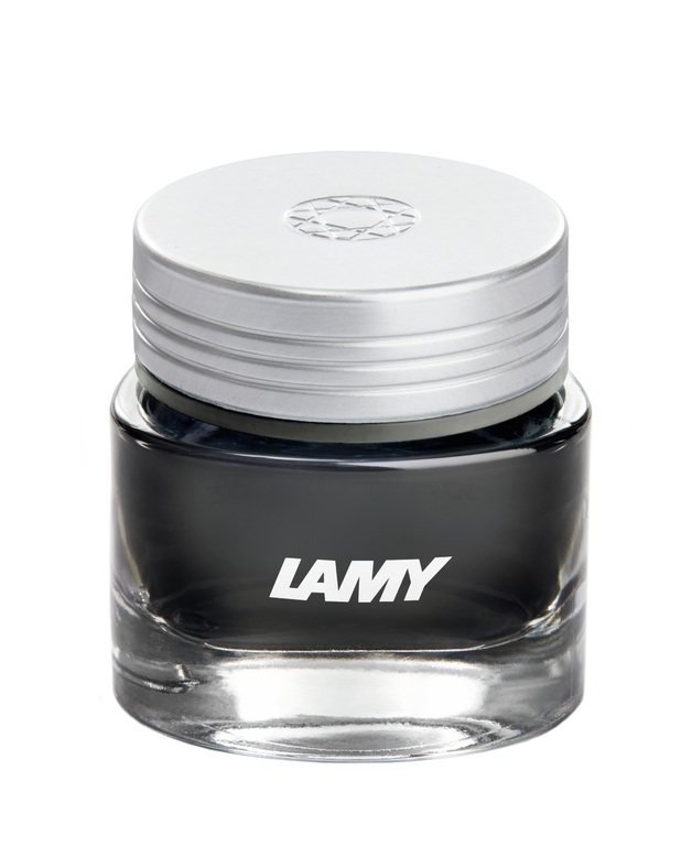 Buy Lamy: T53 Crystal Ink Bottle - Agate (Grey) (33ml) at Mighty Ape NZ