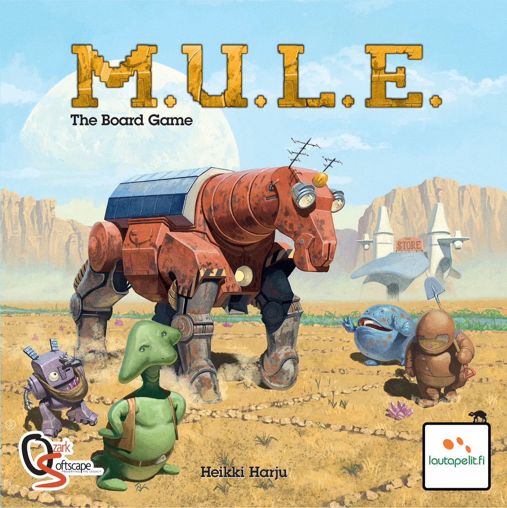 M.U.L.E. - The Board Game | Board Game | at Mighty Ape NZ