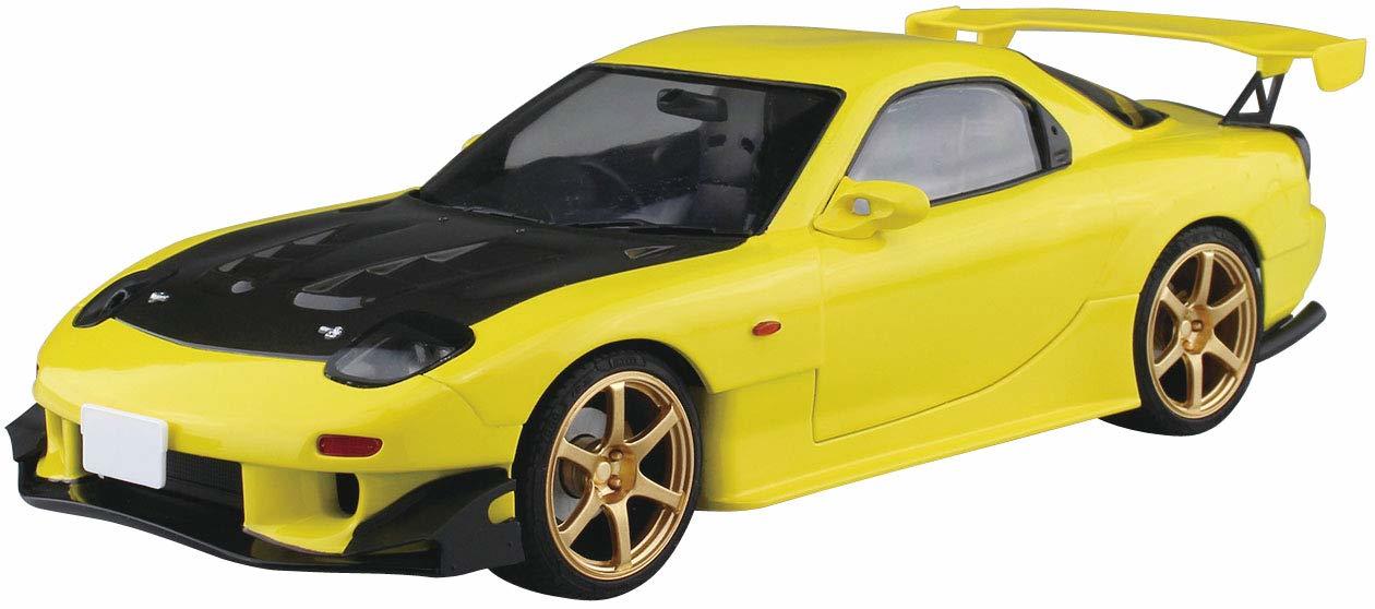 1/24 Takahashi Keisuke FD3S RX-7 Project D Ver. - Model Kit | at Mighty ...