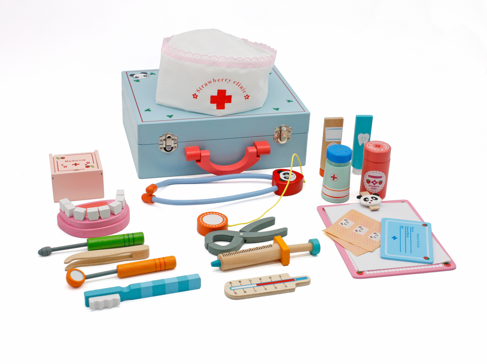 Buy Wooden Doctor Role Play Kit at Mighty Ape Australia