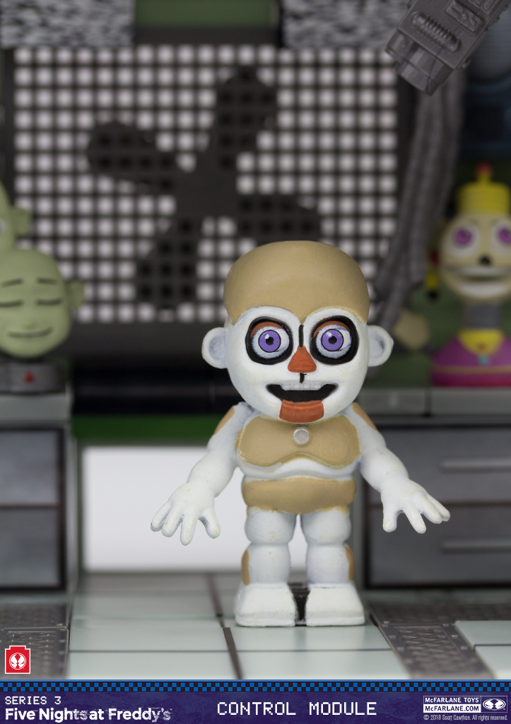 Five Nights at Freddy's: Sister Location - Control Module Large ...