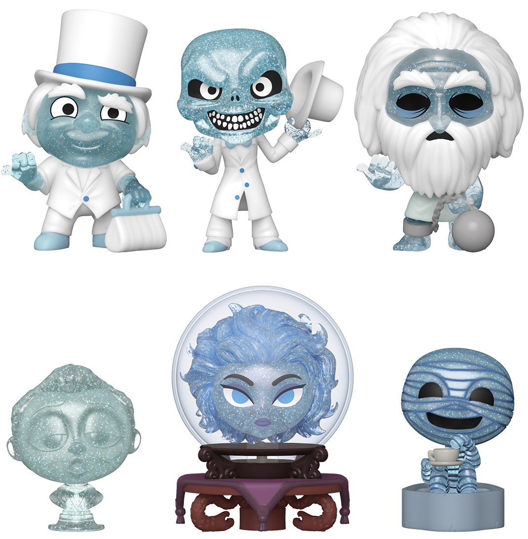 Mini Vinyl Figures (Blind Box) | at Mighty Ape NZ