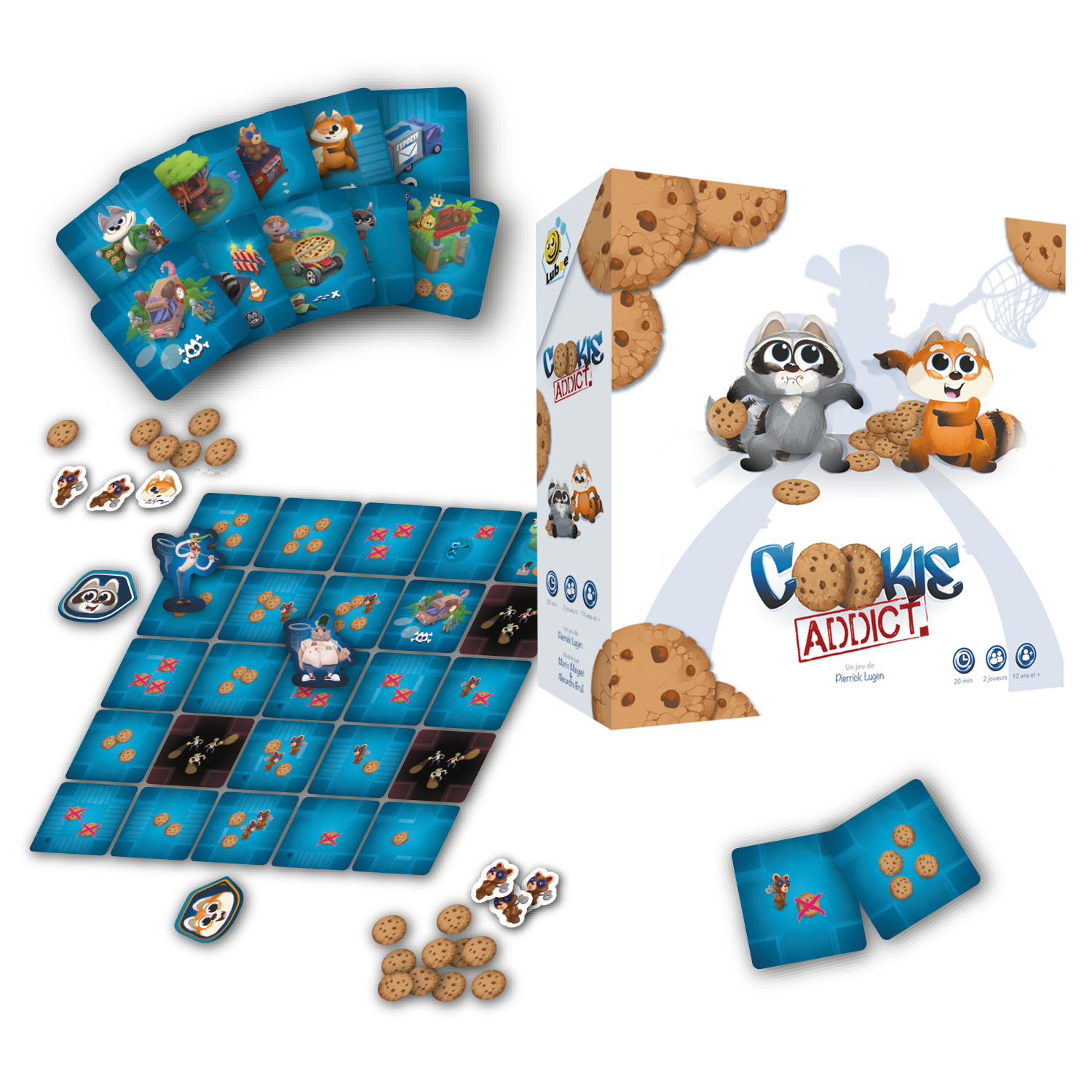 Cookie Addict | Board Game | at Mighty Ape NZ