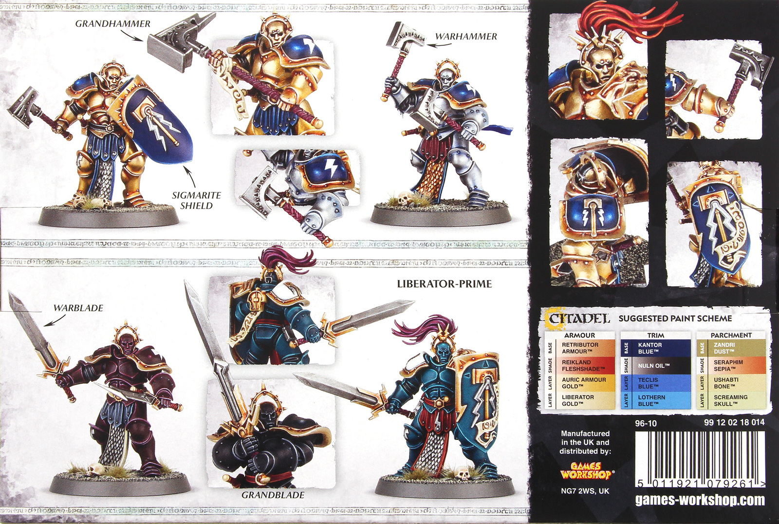 Warhammer Stormcast Eternals Liberators | at Mighty Ape Australia