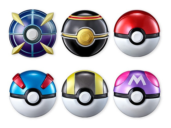 Pokemon: Ball Collection - Collectable Replica | at Mighty Ape Australia