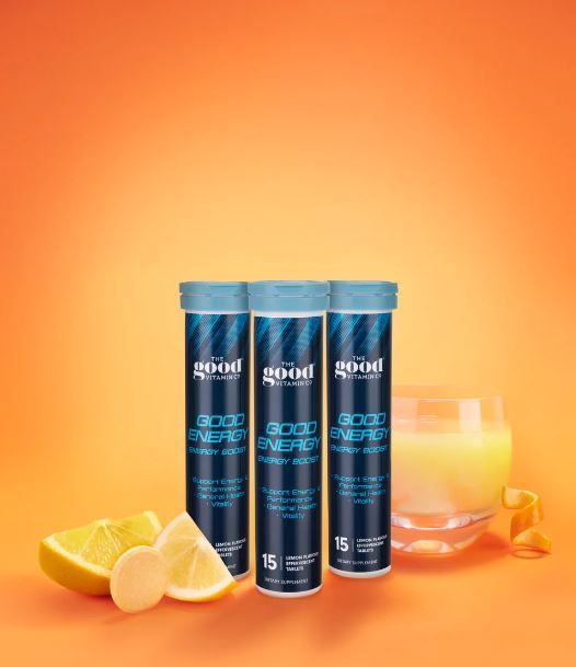 Buy The Good Vitamin Co: Good Energy Triple Pack (15s x 3) at Mighty Ape NZ